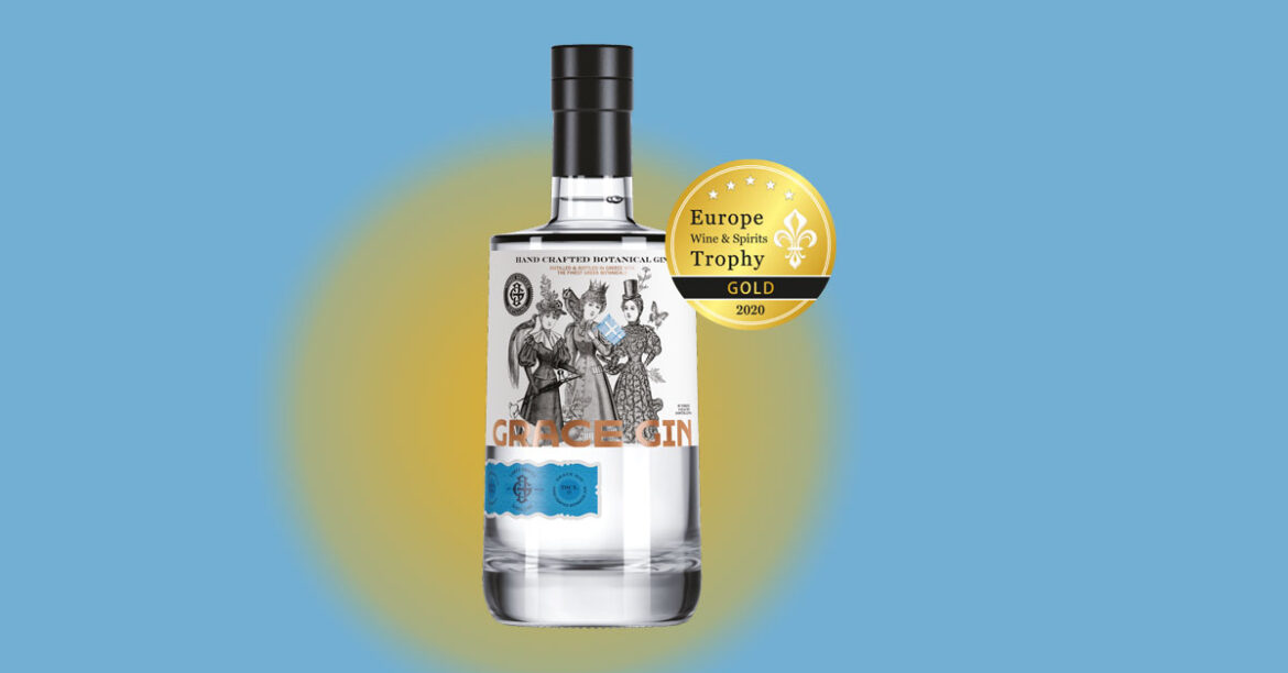 Tο Grace Gin, 100% Distilled Gin, κερδίζει Gold Trophy στο Εurope ...